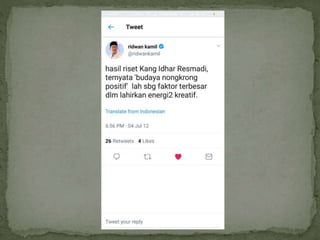 Budaya nongkrong | PPT