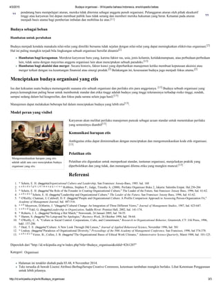 Budaya organisasi wikipedia bahasa indonesia, ensiklopedia bebas | PDF