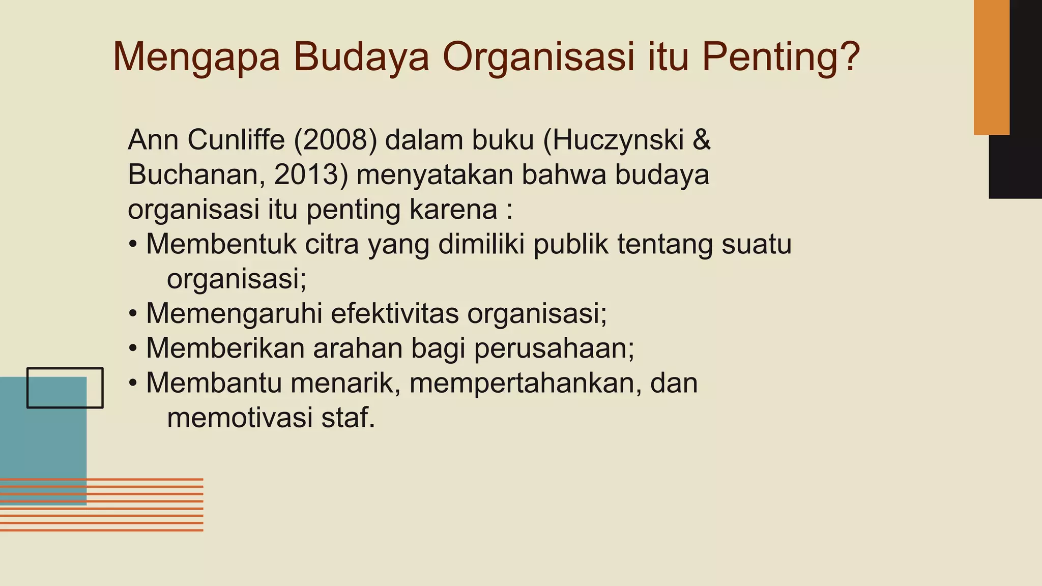 Budaya Organisasi | PPTX
