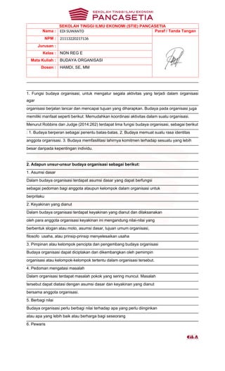BUDAYA ORGANISASI_EDI SUWANTO_NON REG E.docx