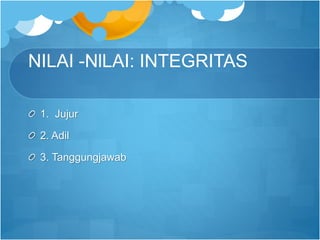 Budaya organisasi iismi | PPTX