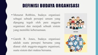 Budaya Organisasi | PPTX