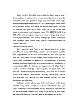 Budaya Pesantren dalam Membangu karakter santri.pptx