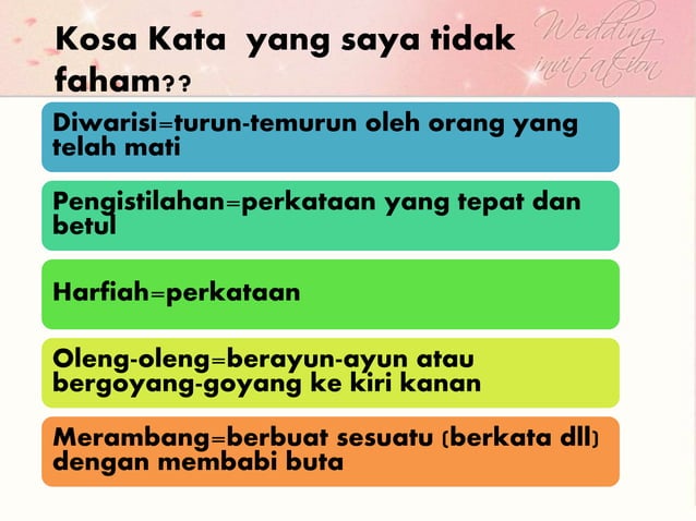 Budaya rewang | PPTX