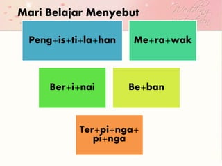 Budaya rewang | PPTX