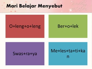 Budaya rewang | PPTX