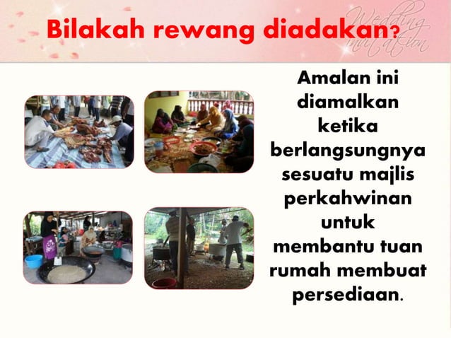 Budaya rewang | PPTX