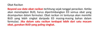 BUD (Beyond Use Date).pptx