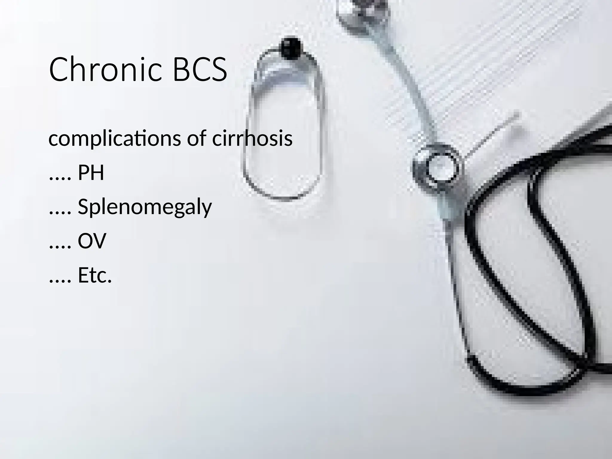 Budd-chiari syndrome by Dr. Mahmoud jamal | PPTX
