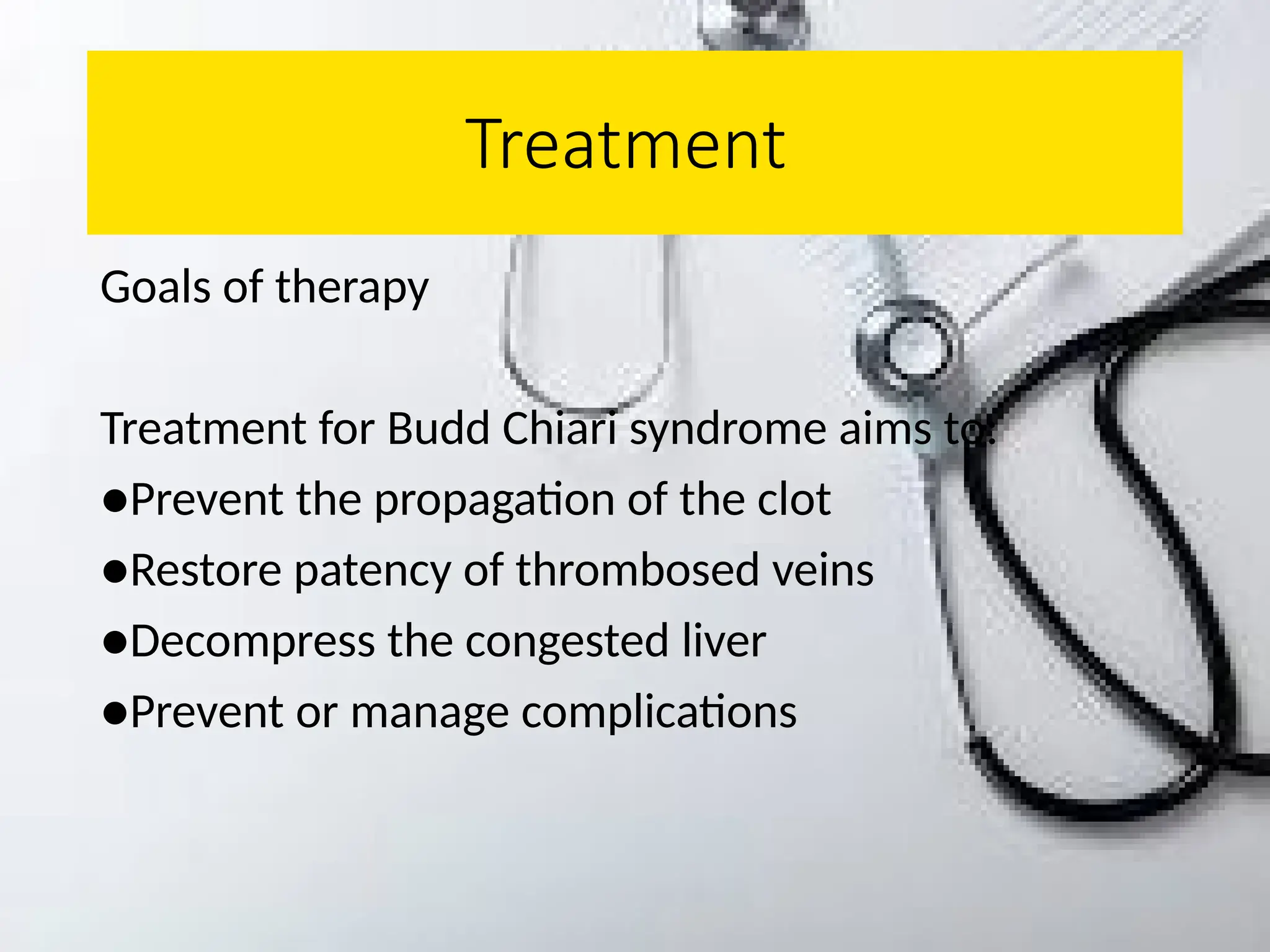 Budd-chiari syndrome by Dr. Mahmoud jamal | PPTX