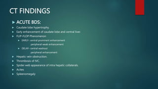 BUDD-CHIARI SYNDROME POSTER NEW.pptx | Blood Disorders | Diseases and ...