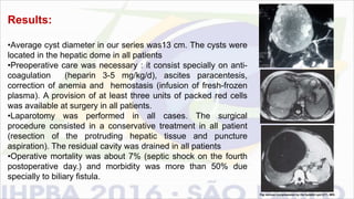 Budd-Chiari Syndrome Secondary to Hepatic Echinococcosis.ppt | Free ...