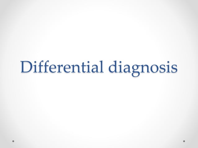 Budd chari differential diagnosis. ppt | PPT