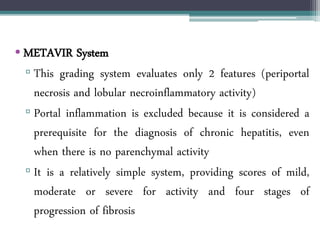 LIVER HISTOPATHOLOGY (Budd chiari syndrome, Cirrohosis ...