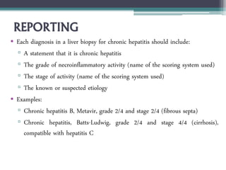 LIVER HISTOPATHOLOGY (Budd chiari syndrome, Cirrohosis ...
