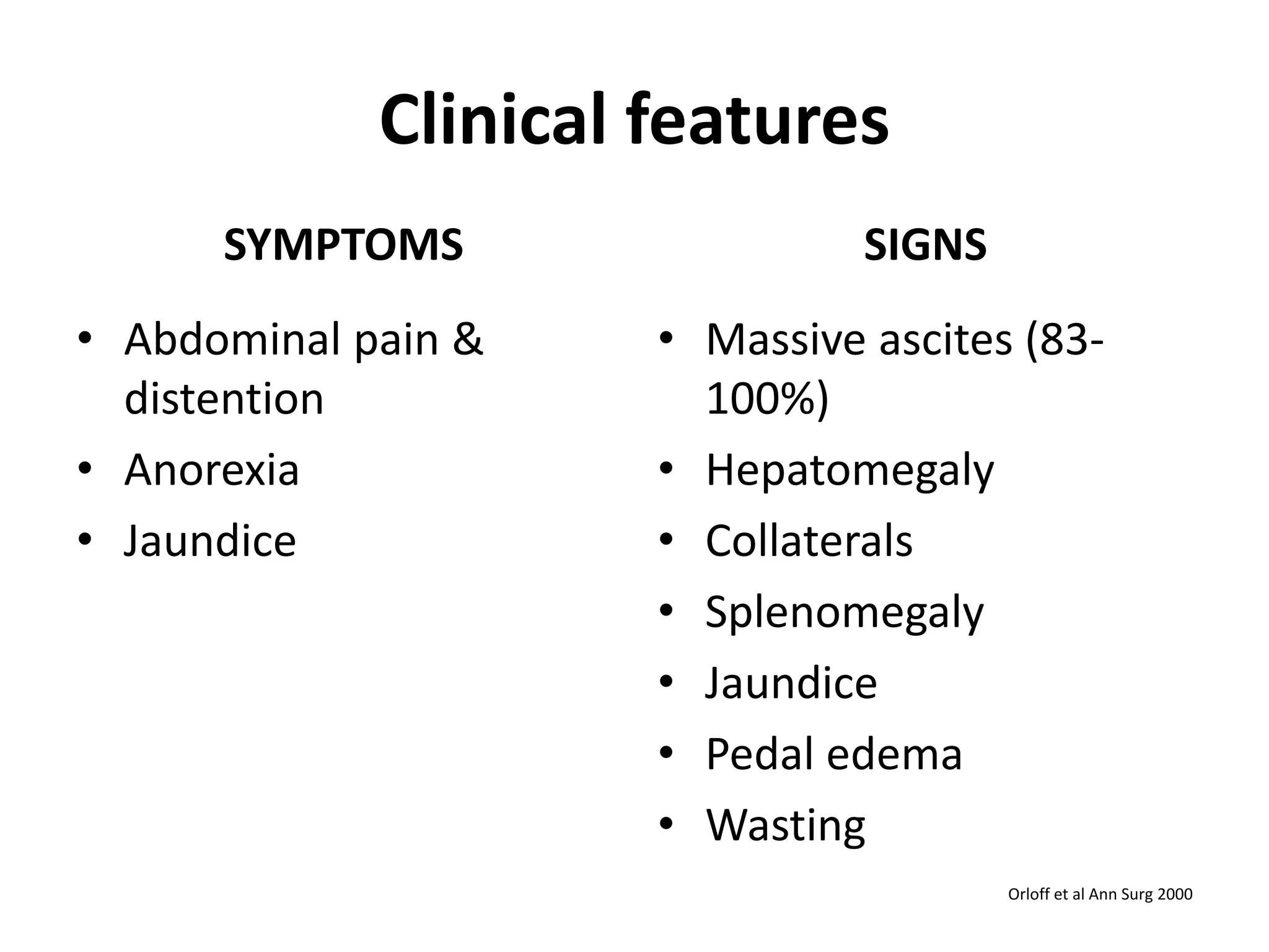Budd chiari syndrome | PPTX
