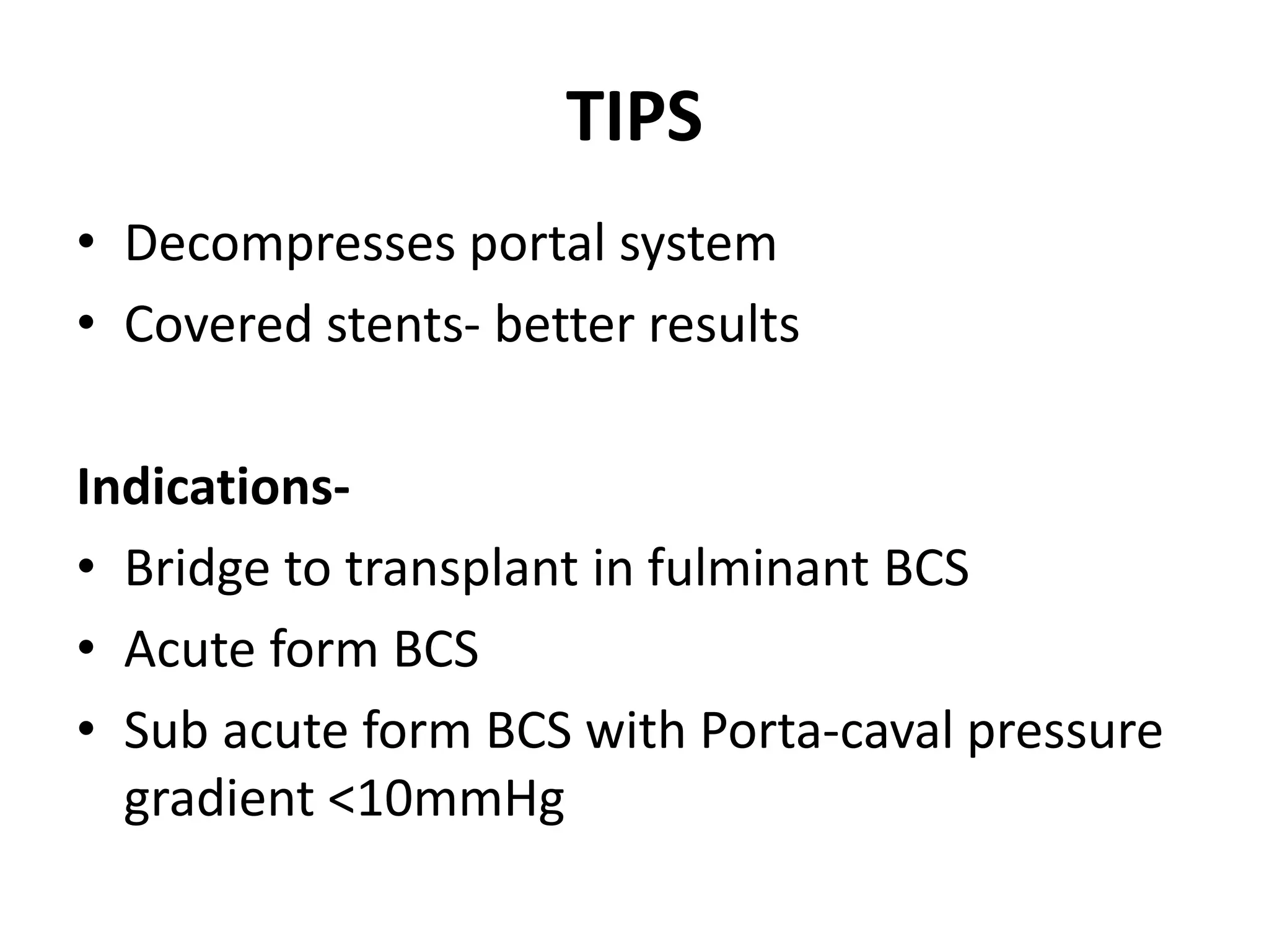 Budd chiari syndrome | PPTX