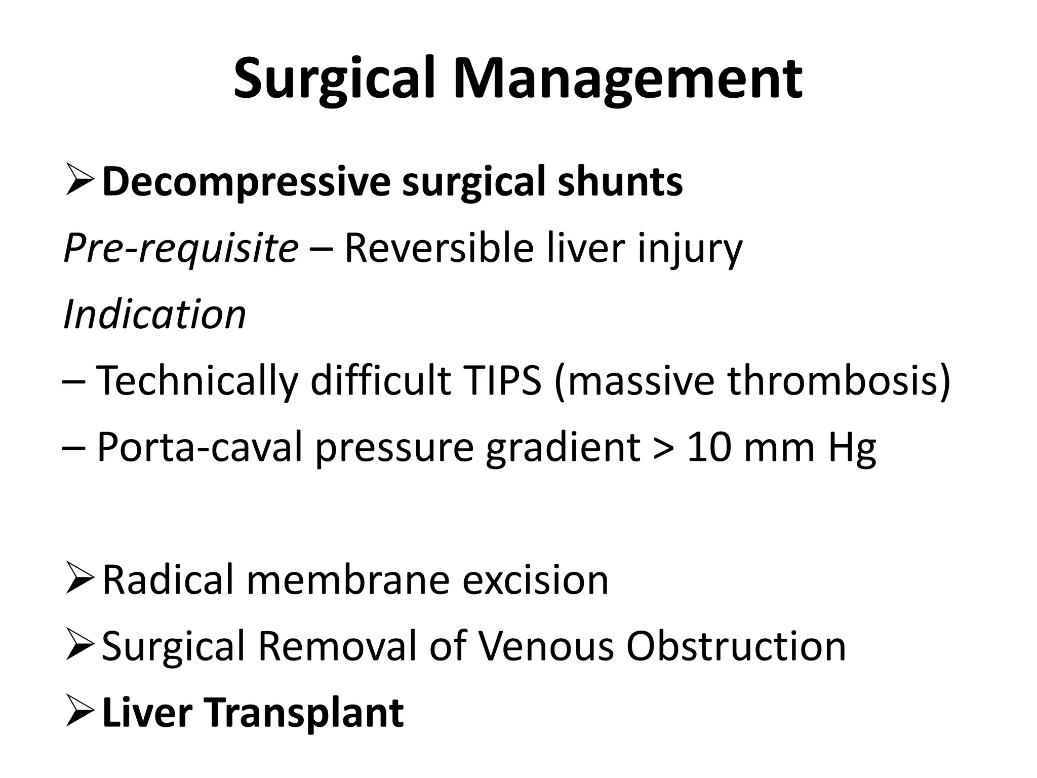 Budd chiari syndrome | PPTX