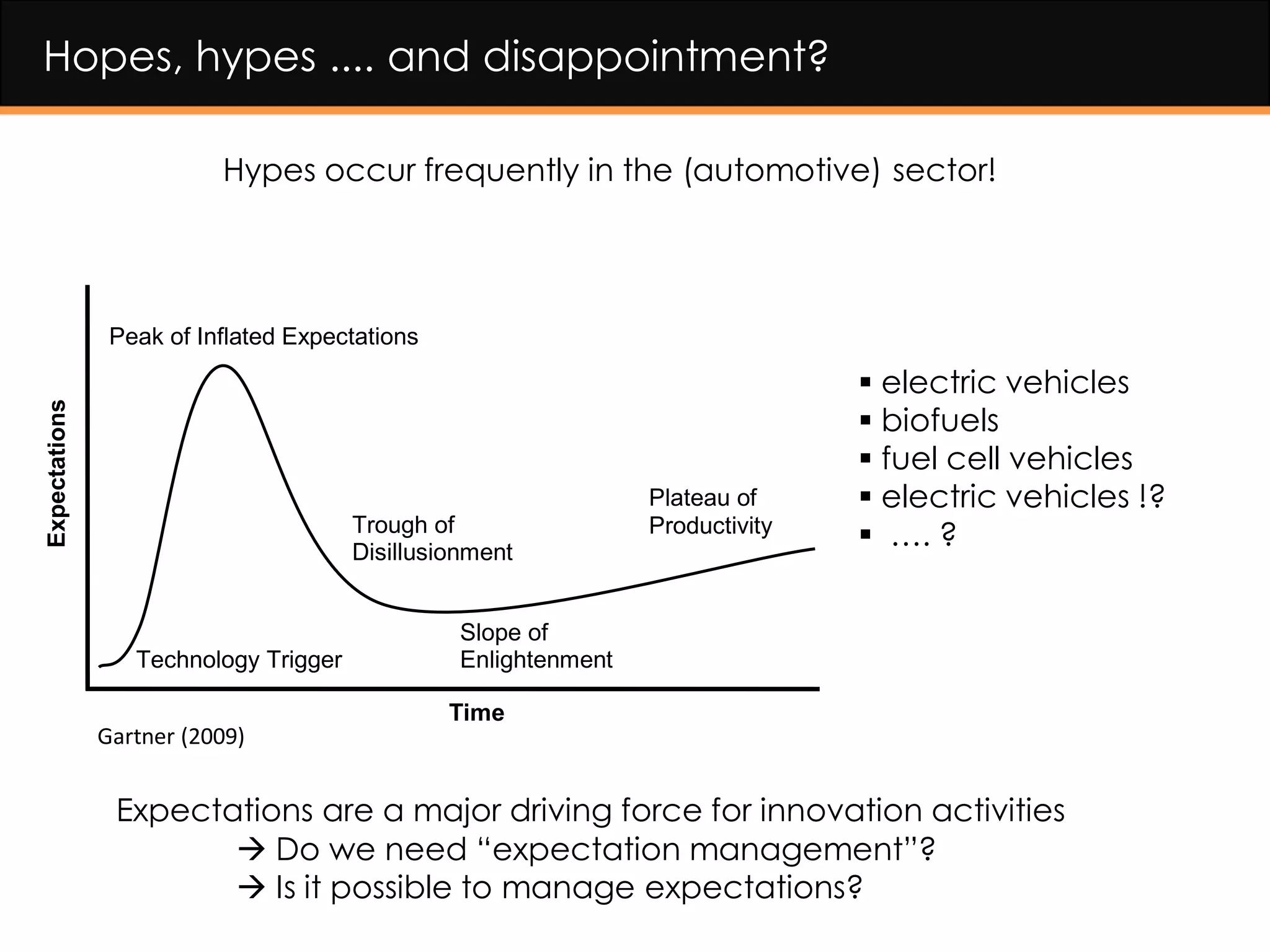 Lessons learned from hopes, hypes and disappointment | PDF