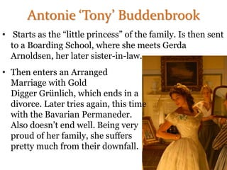 Buddenbrooks by Thomas Mann | PPTX