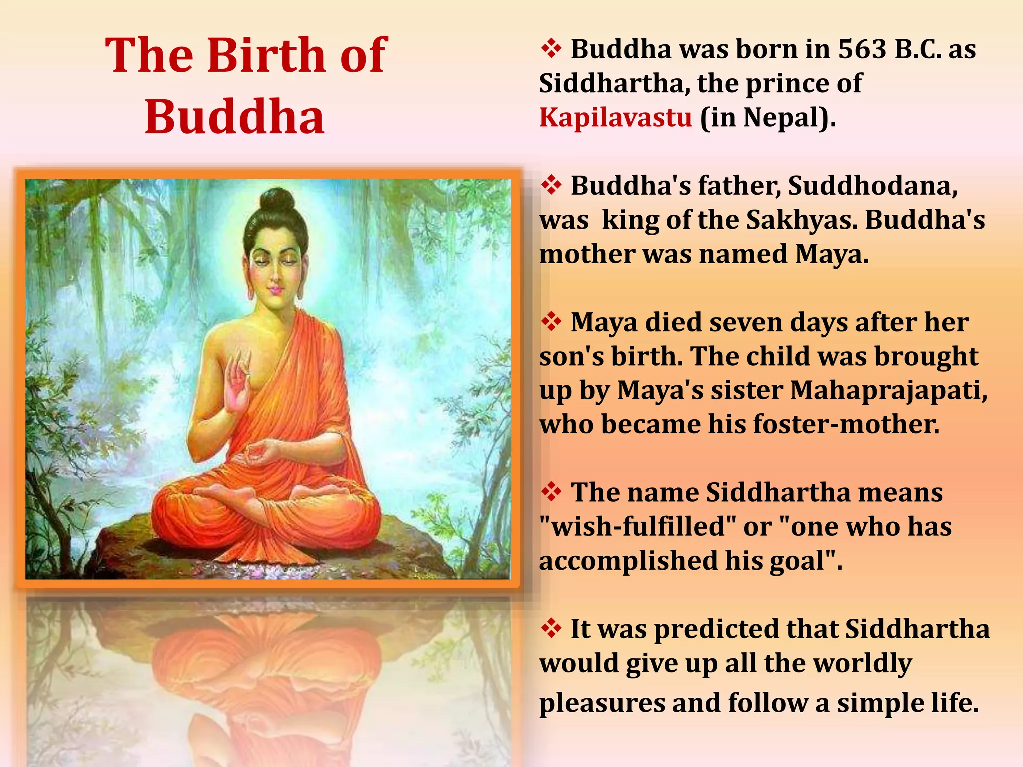 Buddha | PPTX