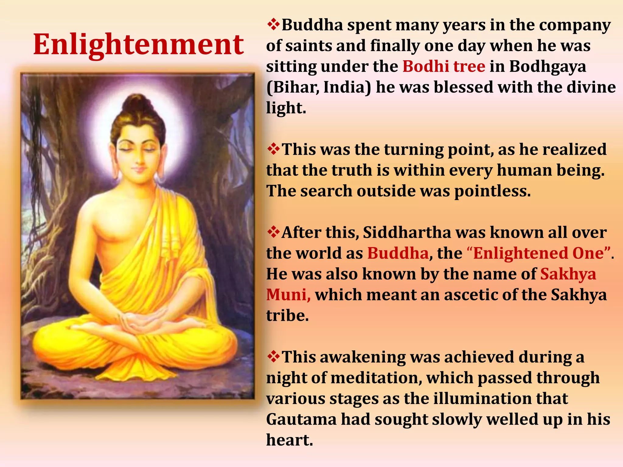 Buddha | PPTX