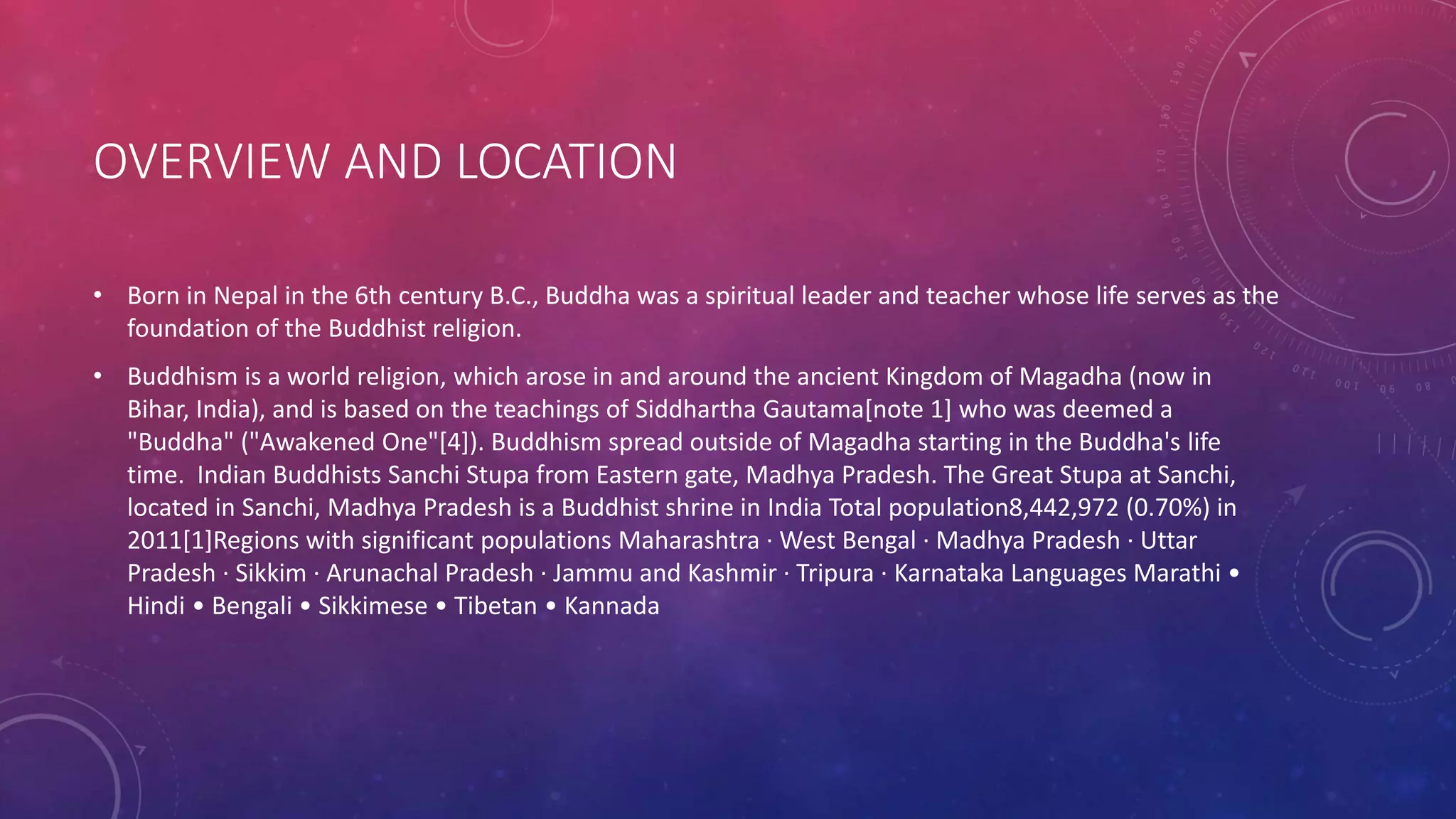 An Introduction to Buddhism. | PPTX