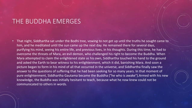 An Introduction to Buddhism. | PPT