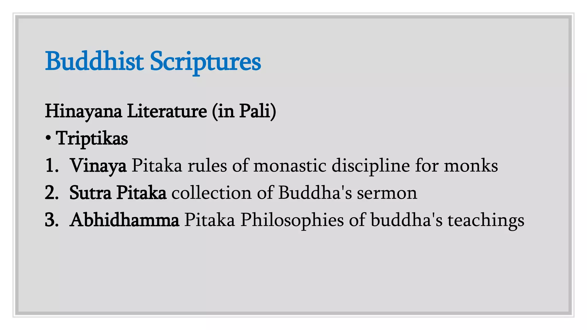 Facts about Buddhism | PPTX