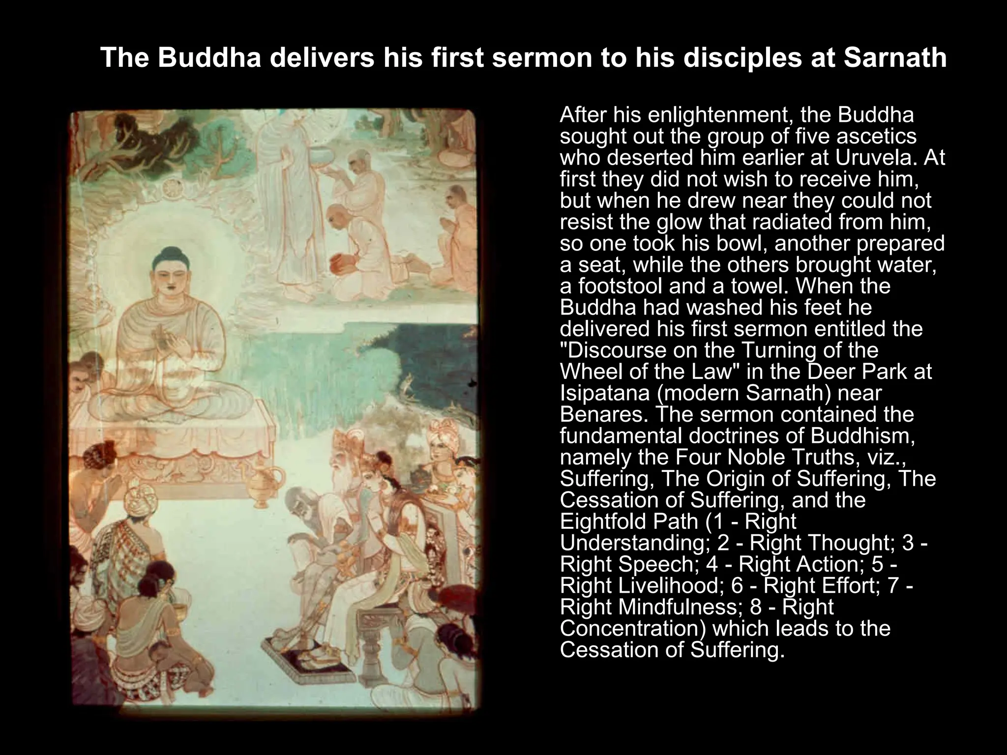 buddha best topic for growth and give.ppt