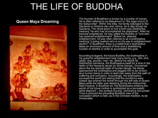 buddha best topic for growth and give.ppt