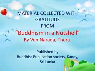 Buddha - A Vivid Human Personality | PPTX | Buddhism | Religion ...