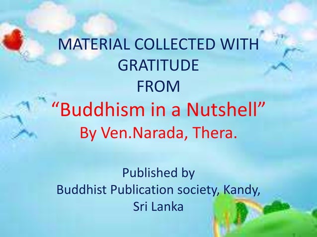 Buddha - A Vivid Human Personality | PPTX | Buddhism | Religion ...