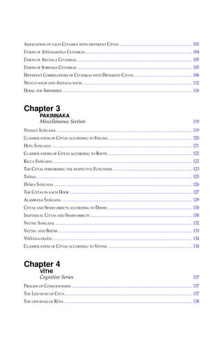 Buddha abhidhamma ultimate science — dr mehn tin mon. | PDF