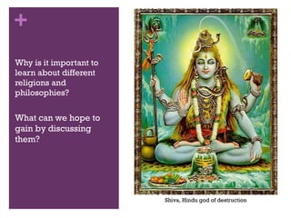 Researching Religions - Daoism, Hinduism, and Buddhism | PPT