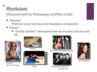 Researching Religions - Daoism, Hinduism, and Buddhism | PPT