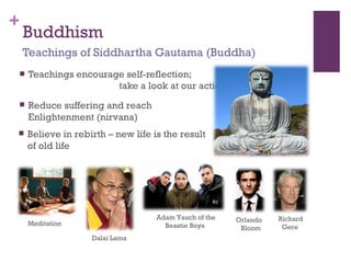 Researching Religions - Daoism, Hinduism, and Buddhism | PPT