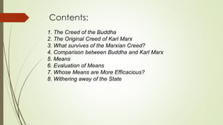 Buddha or Marx:Dr.Babasaheb Ambedkar | PPTX