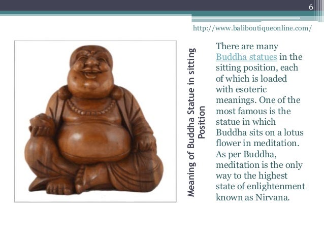 Buddha statues and their meanings