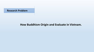Buddhis in vietnam | PPTX