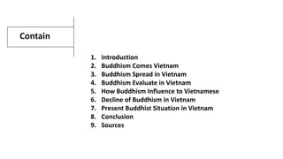 Buddhis in vietnam | PPTX