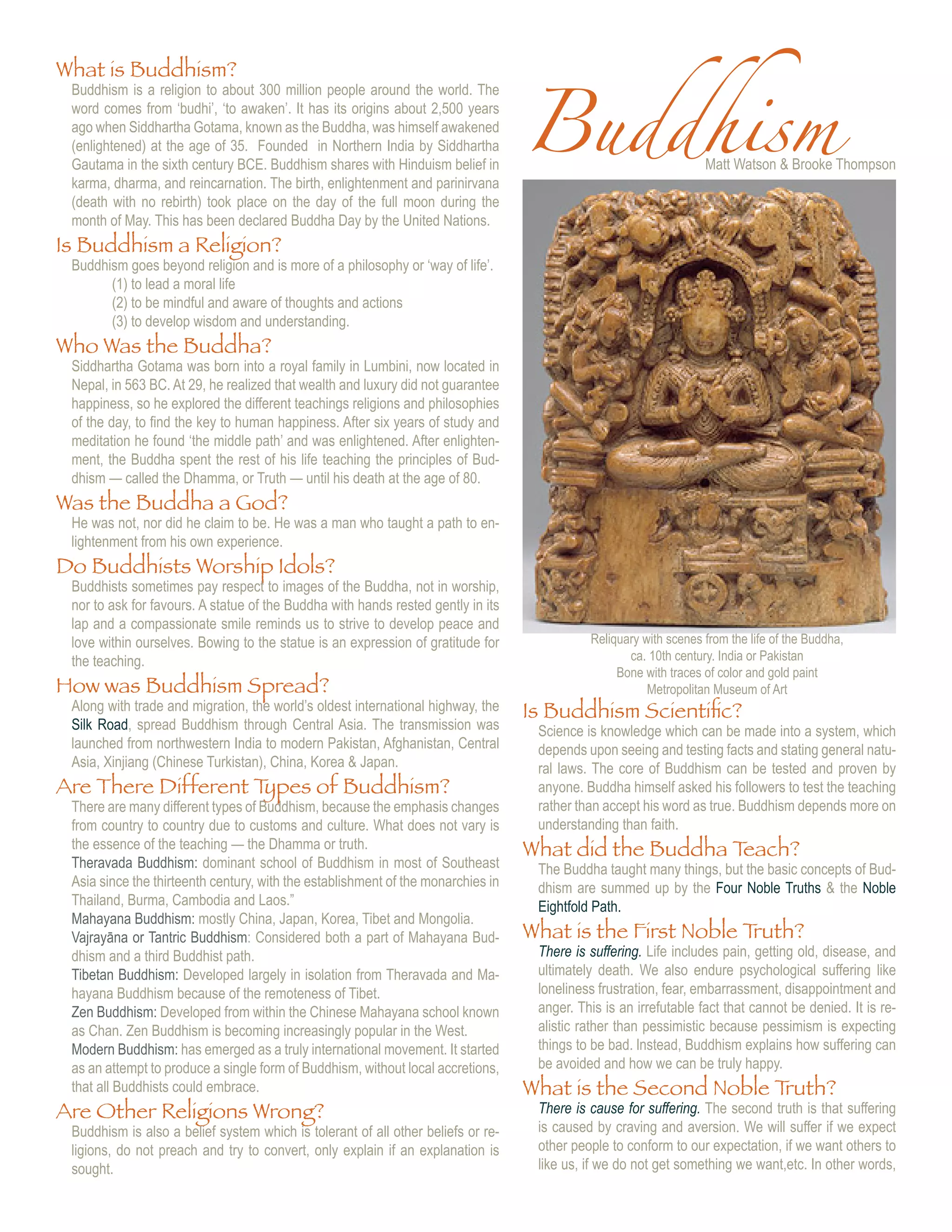 Buddhism | PDF