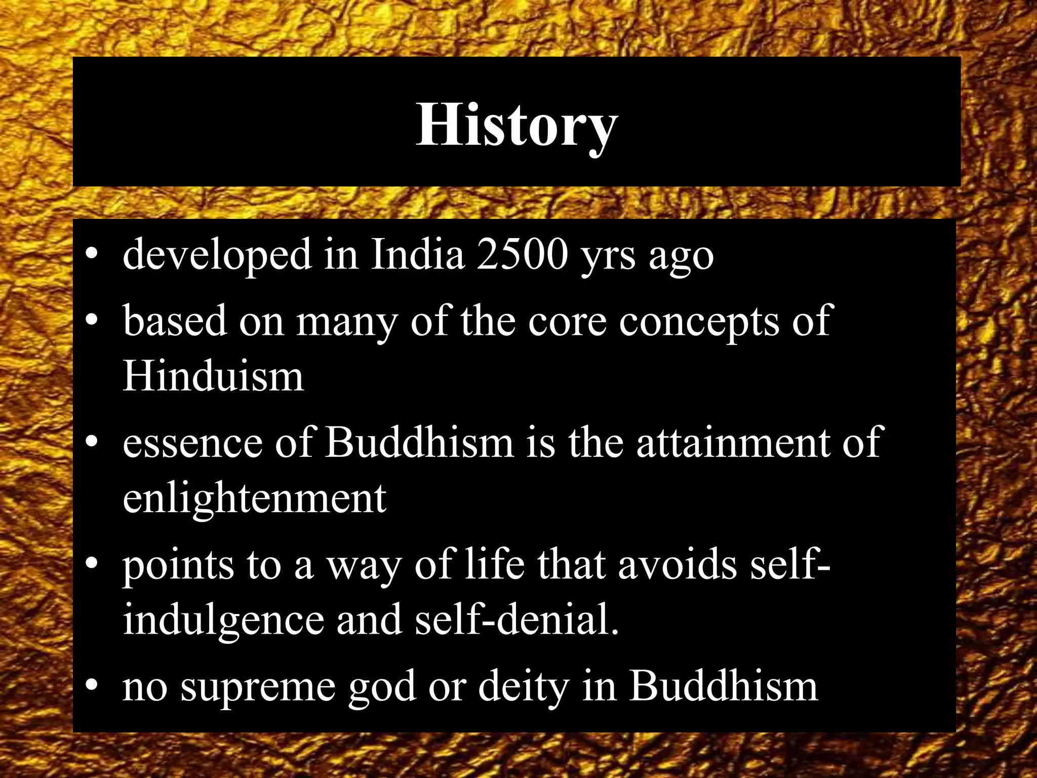 Buddhism | PPTX | Buddhism | Religion & Spirituality