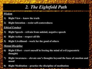 Buddhism | PPTX | Buddhism | Religion & Spirituality