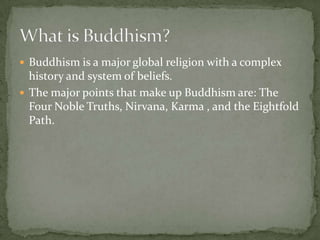 Buddhism | PPTX