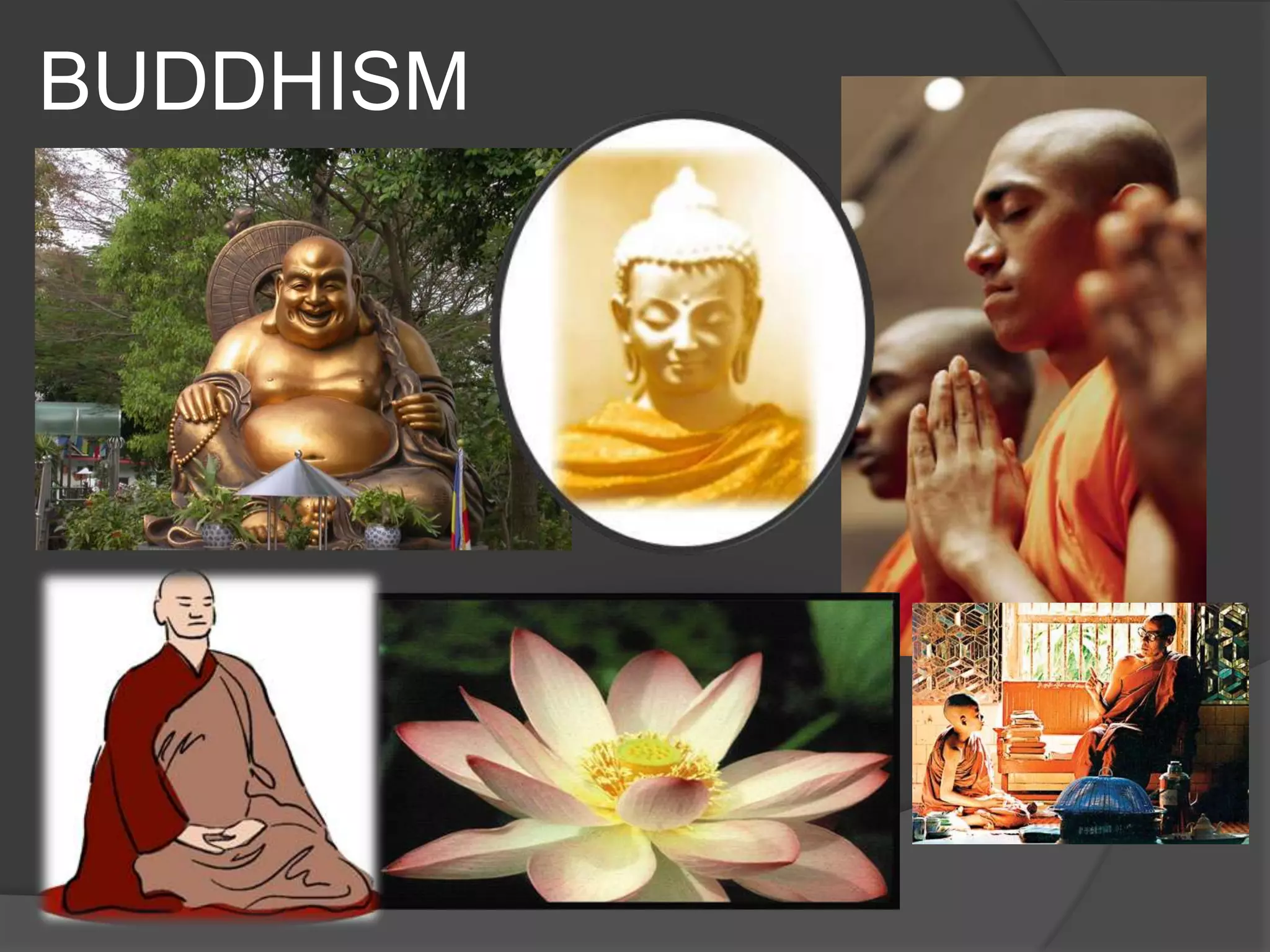 Buddhism, Hinduism, Jainism | PPTX | Religion & Spirituality