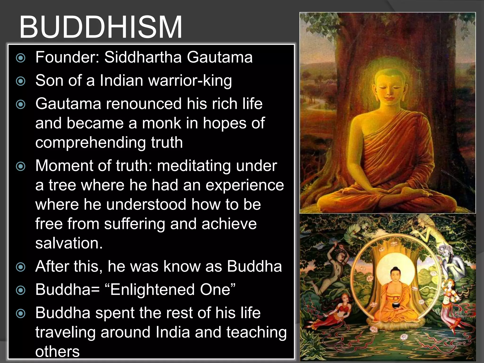 Buddhism, Hinduism, Jainism | PPT