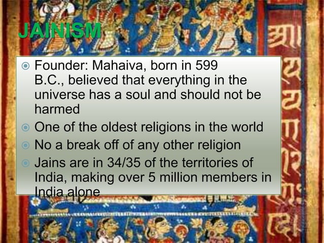 Buddhism, Hinduism, Jainism | PPT