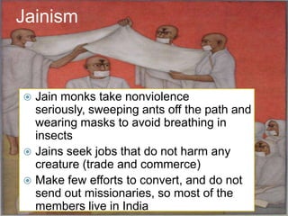 Buddhism, Hinduism, Jainism | PPTX