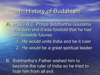 Buddhism | PPT | Buddhism | Religion & Spirituality